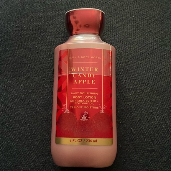 Bath & Body Works | Bath & Body | Winter Candy Apple Lotion | Poshmark